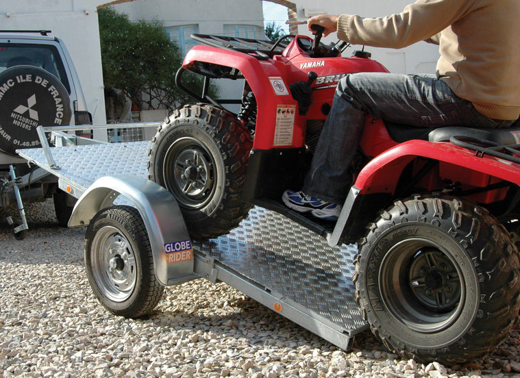 Globe Rider | Escape 500 Quad